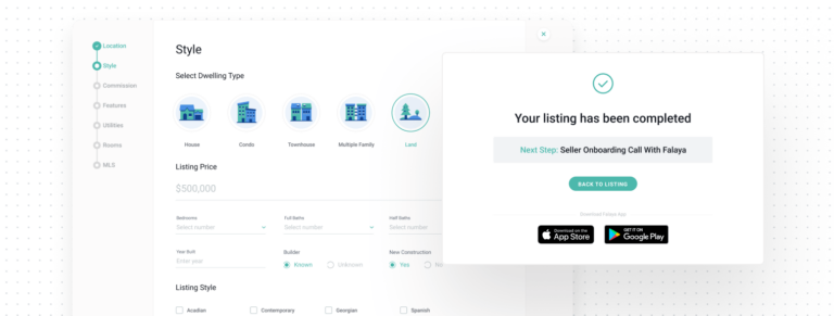 Home - Falaya - Flat Fee Broker