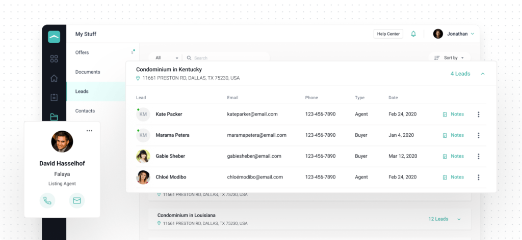 Home - Falaya - Flat Fee Broker